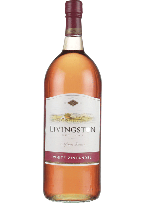 Livingston Cellars White Zinfandel | Total Wine & More