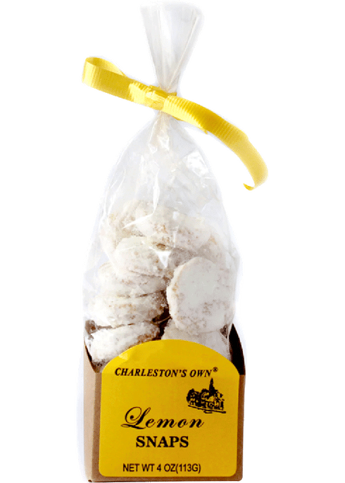 Charleston's Own Lemon Snap Cookie | Total Wine & More