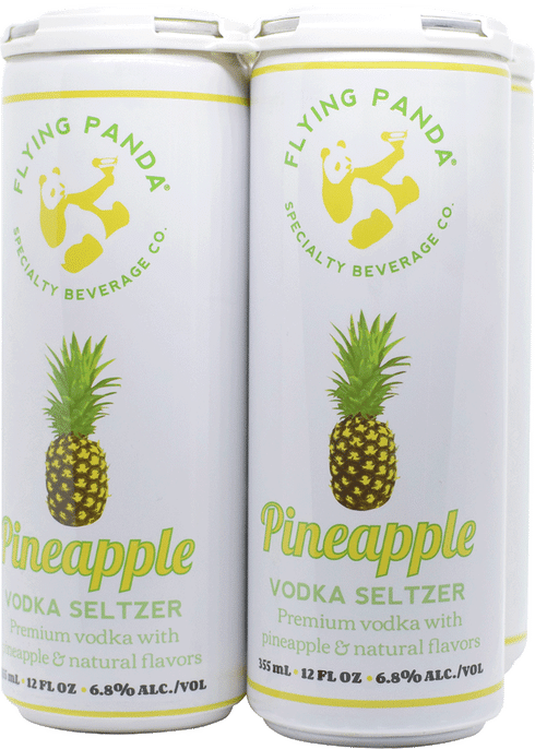 Flying Panda Pineapple Vodka Seltzer | Total Wine & More