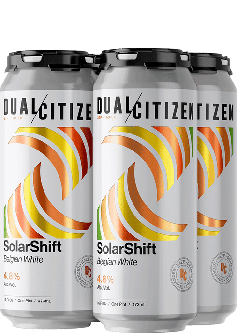 Dual Citizen Solar Shift Belgian White | Total Wine & More