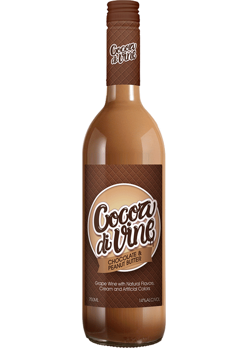 Cocoa di Vine Chocolate & Peanut Butter | Total Wine & More