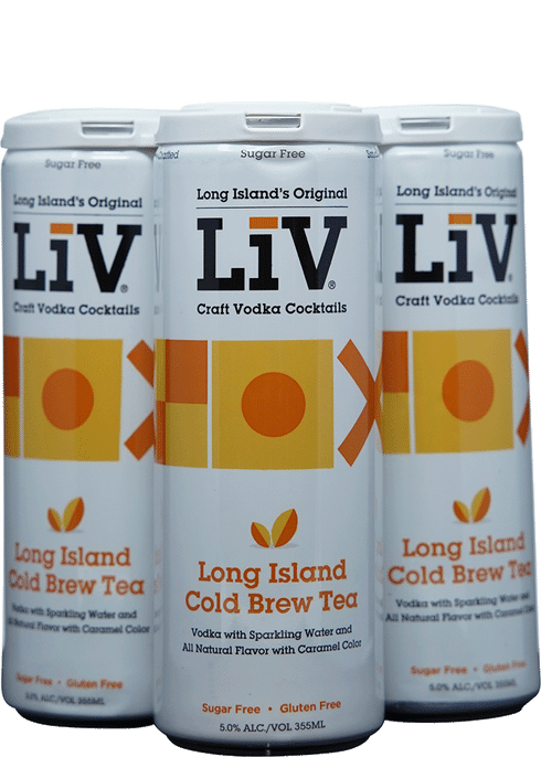 LiV Craft Cocktail Long Island Cold Brew Tea | Total Wine & More