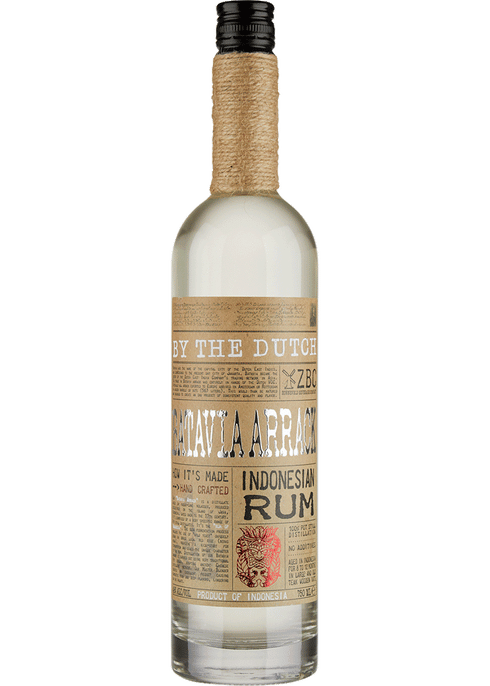 Batavia Arrack By The Dutch Aged in Teak Wooden Vats Rum | Total Wine ...