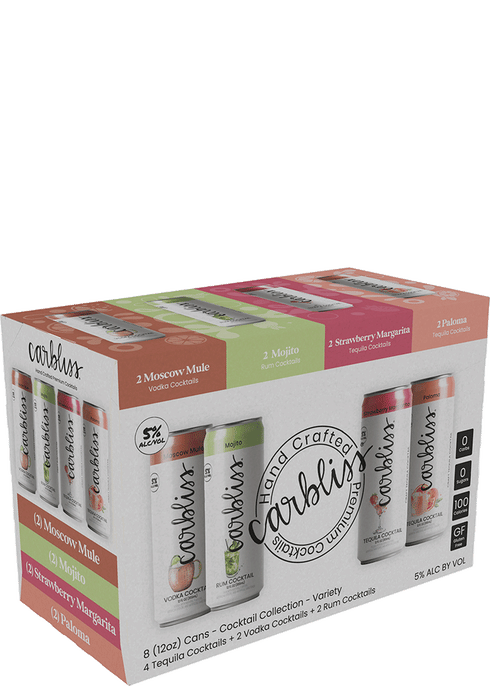 Carbliss Cocktails Variety | Total Wine & More