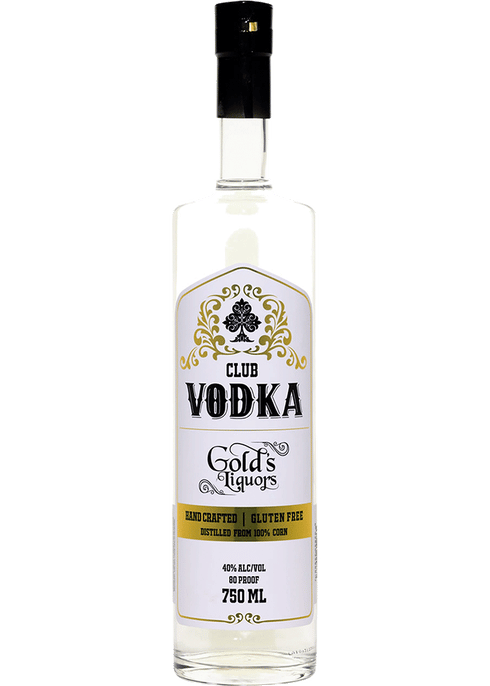 Gold's Liquors Club Vodka | Total Wine & More
