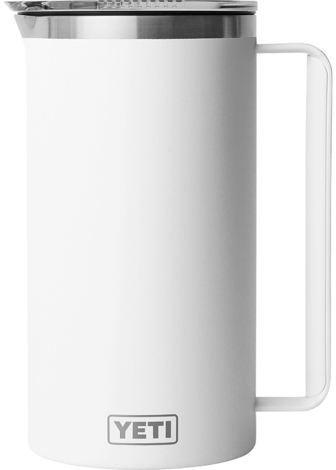 Yeti Rambler 64oz Pitcher White | Total Wine & More
