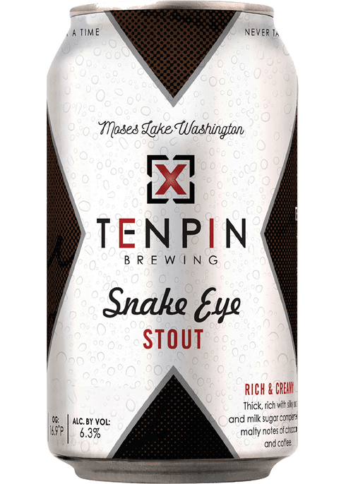 Ten Pin Snake Eye Stout | Total Wine & More