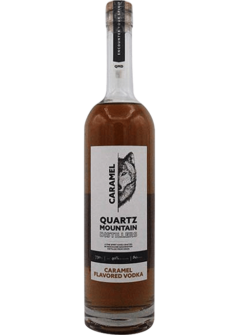 Quartz Mountain Caramel Vodka | Total Wine & More
