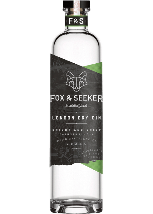 Fox & Seeker London Dry Gin | Total Wine & More