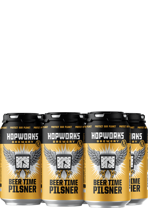 Hopworks Beer Time Pilsner | Total Wine & More