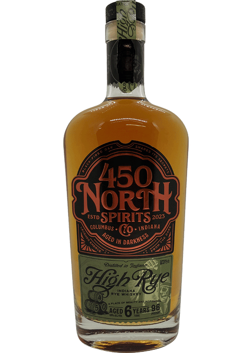 450 North Spirits High Rye Whiskey | Total Wine & More