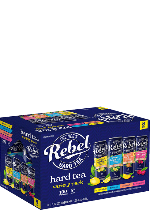 Rebel Hard Tea Variety | Total Wine & More
