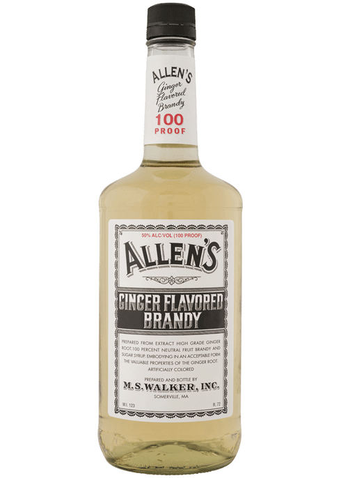 Allen's Ginger Brandy 100 Pf | Total Wine & More