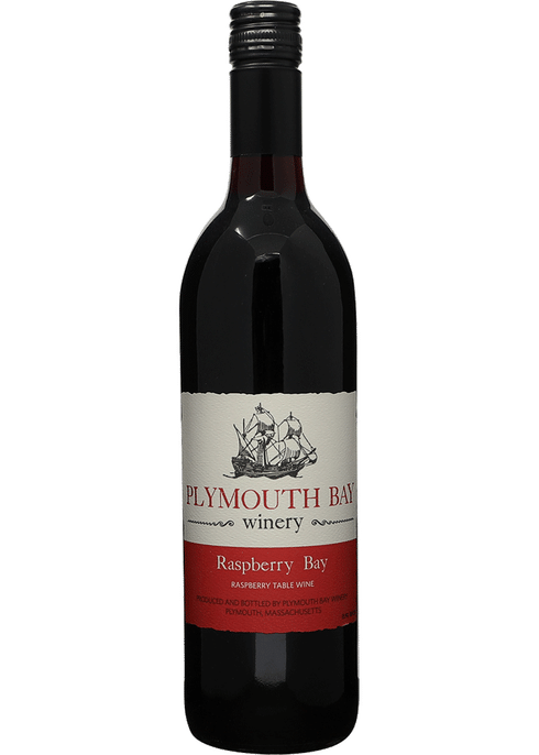 Plymouth Bay Raspberry Bay | Total Wine & More