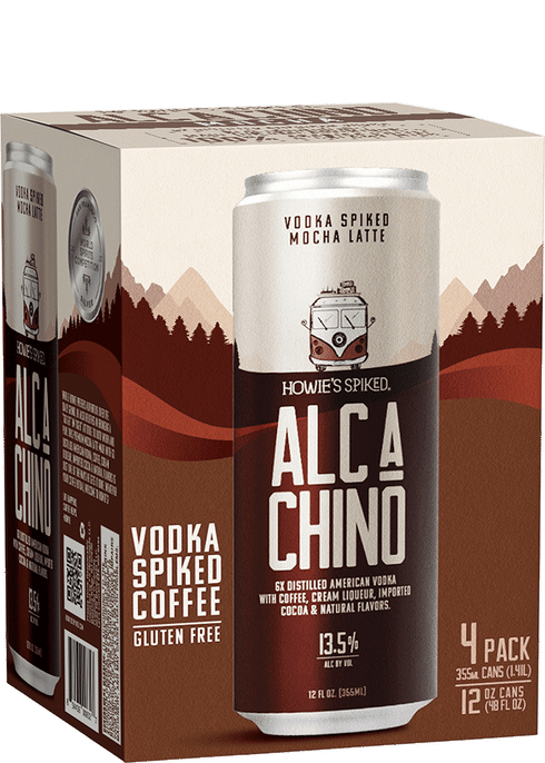 Howie's Spiked Alc-a-Chino Mocha Latte | Total Wine & More