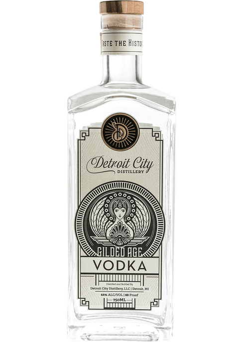 Detroit City Gilded Age Vodka | Total Wine & More