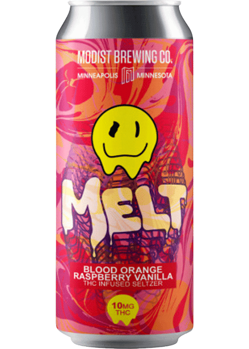 Modist Melt THC 10mg Blood Orange Raspberry Vanilla | Total Wine & More