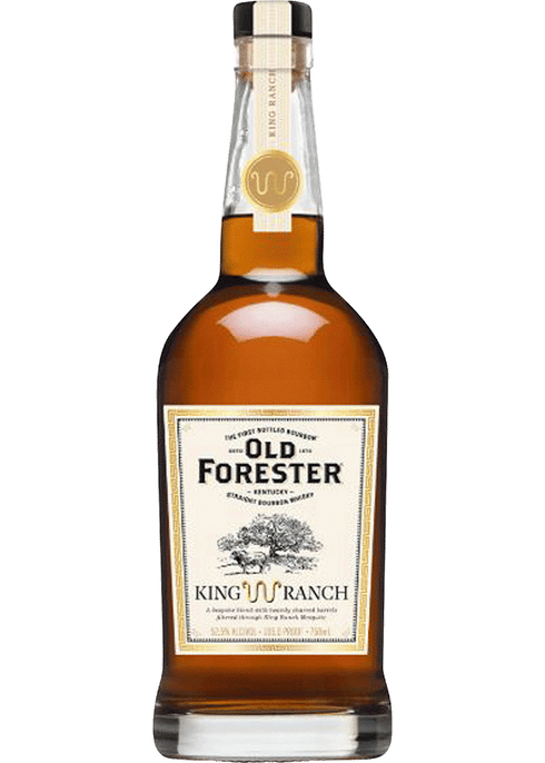 Old Forester King Ranch Bourbon | Total Wine & More