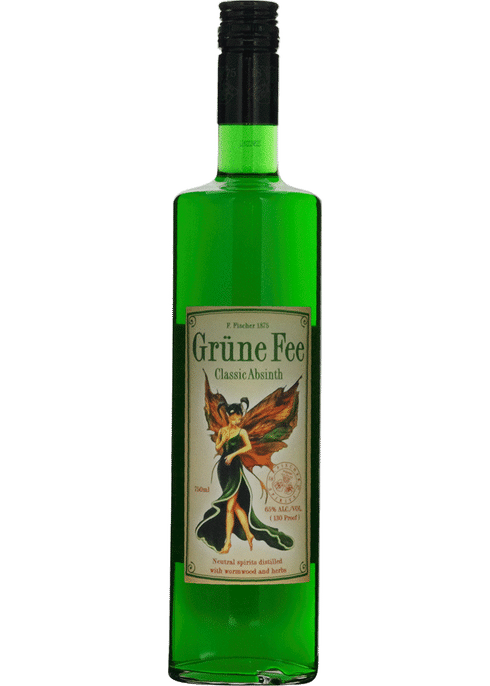 Vintage Absinthe Bottle