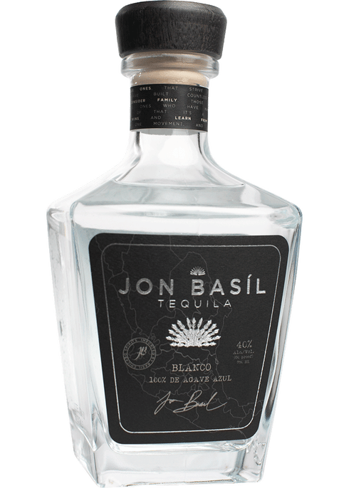 Jon Basil Blanco Tequila | Total Wine & More