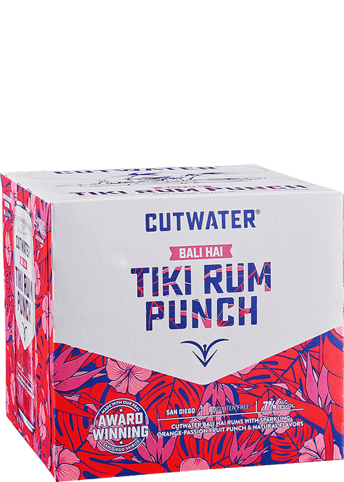 Cutwater Tiki Rum Punch Total Wine And More
