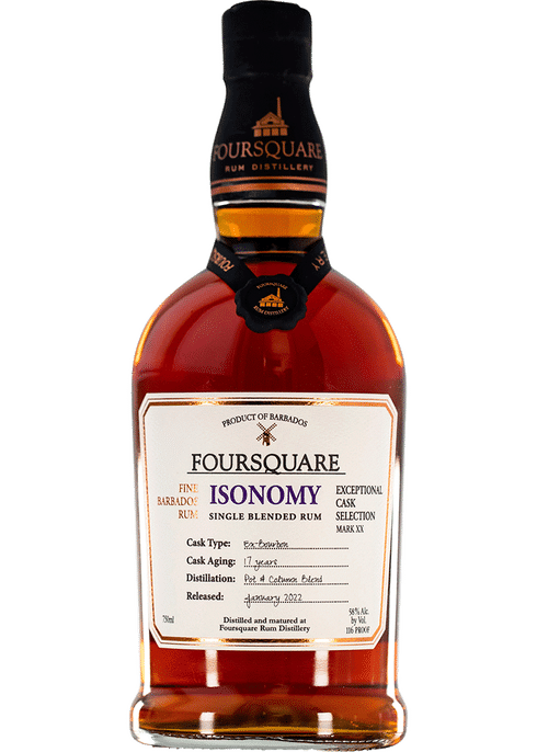 Foursquare Isonomy Rum | Total Wine & More