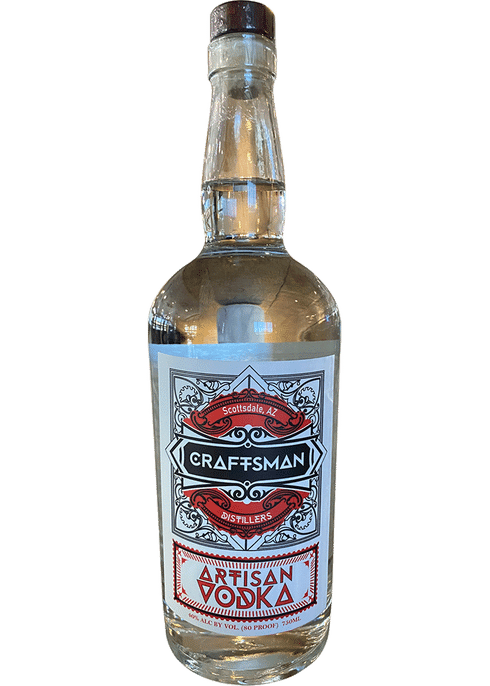 Craftsman Artisan Vodka | Total Wine & More