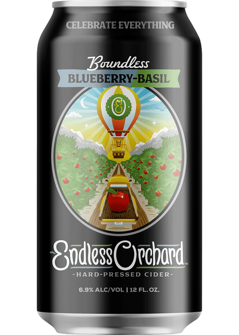 Endless Orchard Boundless Blueberry Basil | Total Wine & More