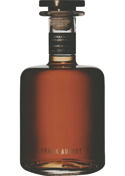 Frank August Single Barrel Bourbon | Total Wine & More