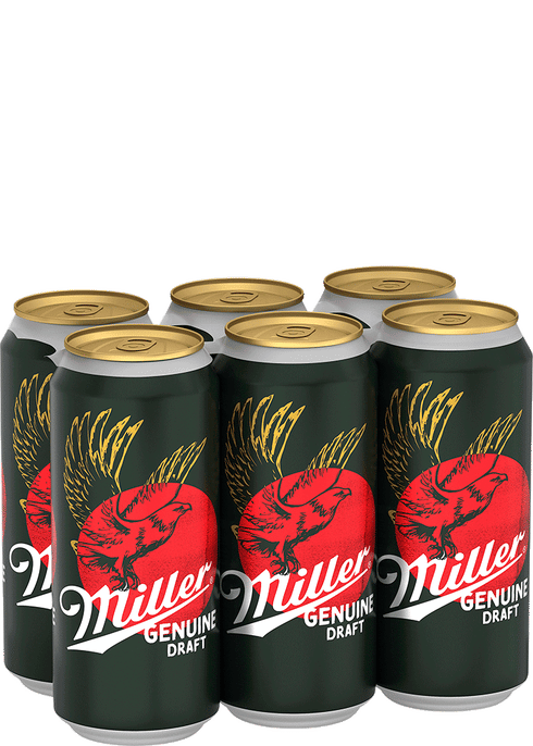Miller Genuine Draft | Total Wine & More