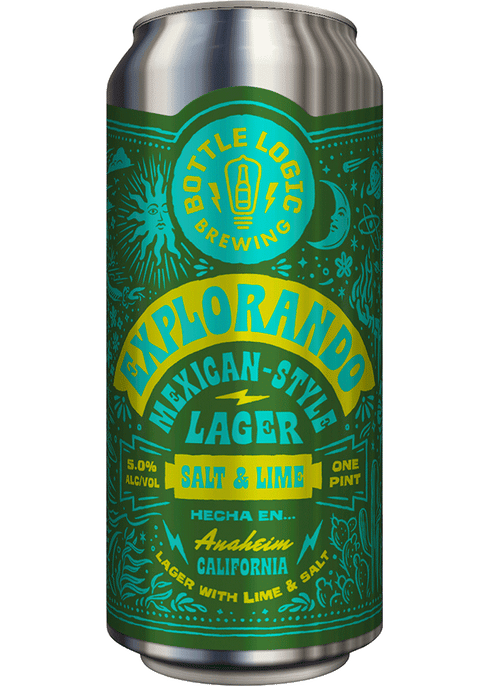 Bottle Logic Explorando Salt & Lime | Total Wine & More