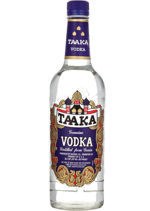 Taaka Vodka Logo