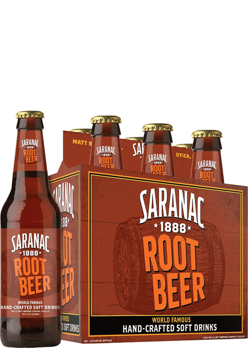 Saranac Soda Root Beer | Total Wine & More
