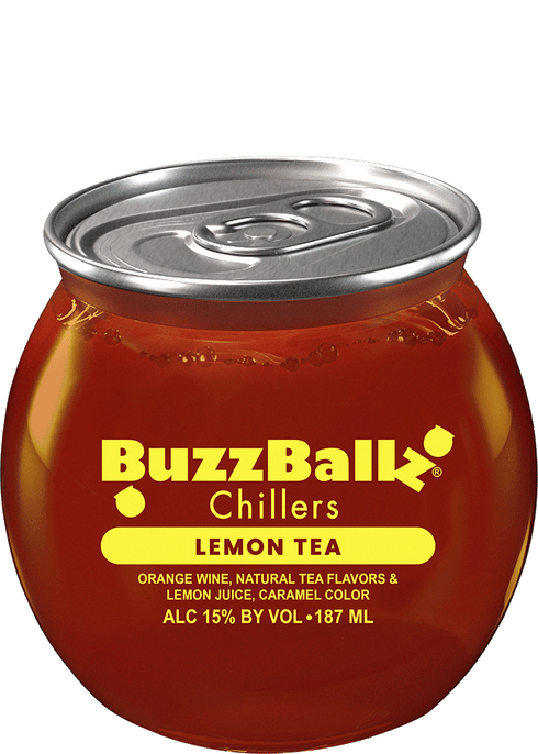 Buzzballz Chillers Lemon Tea | Total Wine & More