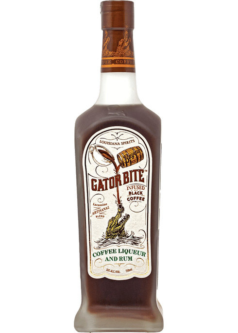 Gator Bite Coffee Liqueur & Rum | Total Wine & More