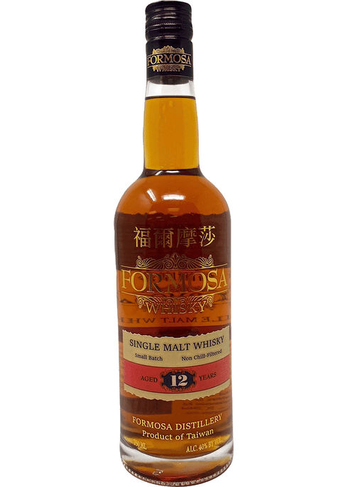 Formosa 12Yr Single Malt Whiskey | Total Wine & More