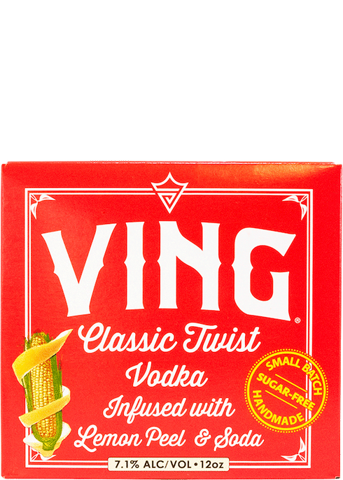 VING Classic Twist Vodka Cocktail | Total Wine & More