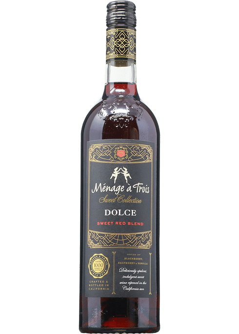 Menage A Trois Dolce Sweet Red Total Wine More