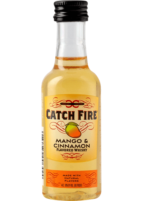 Catch Fire Mango Cinnamon Whiskey | Total Wine & More