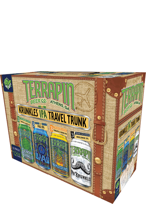 Terrapin Krunkles IPA Travel Trunk Variety Pack | Total Wine & More