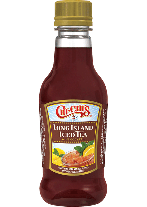 Chi Chi's Long Island Iced Tea Wine Based | Total Wine & More