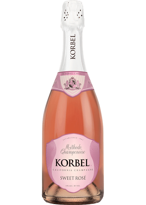Korbel Sweet Rose Total Wine More
