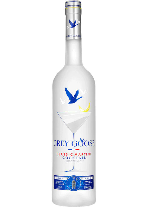 Grey Goose Cocktails Classics Martini | Total Wine & More