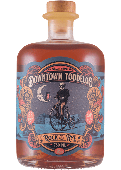 La Crosse Downtown Toodeloo Rock & Rye | Total Wine & More