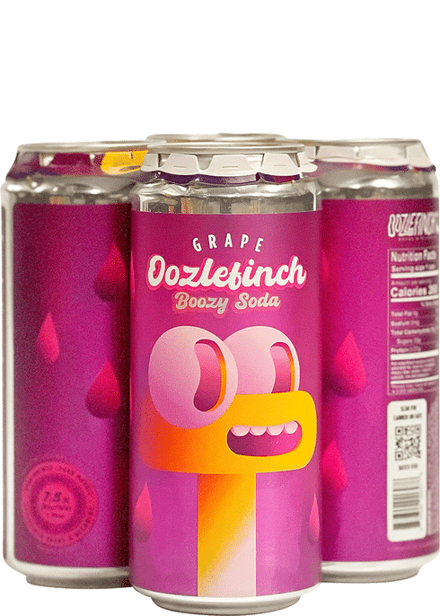 Oozlefinch Boozy Soda Grape Soda | Total Wine & More
