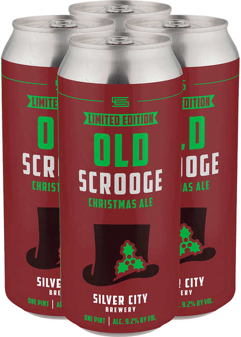 Silver City Old Scrooge Ale | Total Wine & More