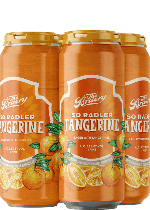 The Bruery So Radler: Tangerine | Total Wine & More