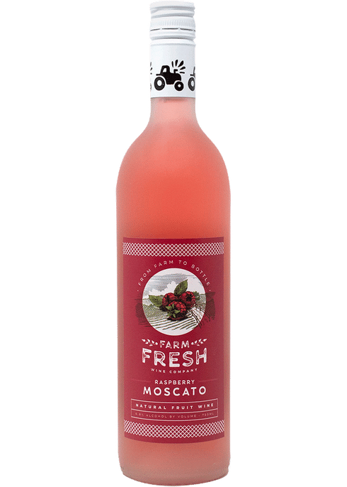 Farm Fresh Raspberry Moscato | Total Wine & More