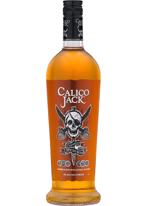Calico Jack Spiced Rum 70 Proof | Total Wine & More