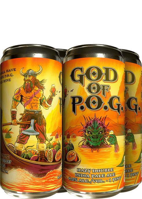 Paperback God of P.O.G. | Total Wine & More